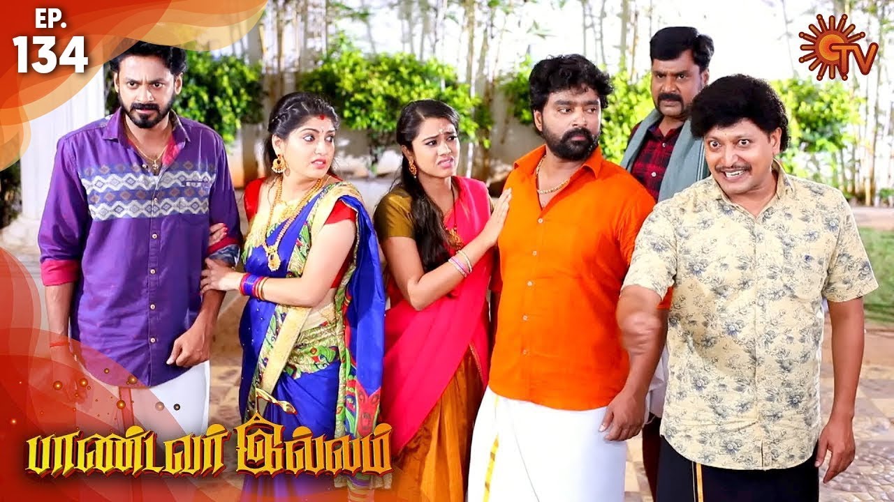Pandavar Illam - Episode 134 | 27th December 19 | Sun TV Serial | Tamil ...