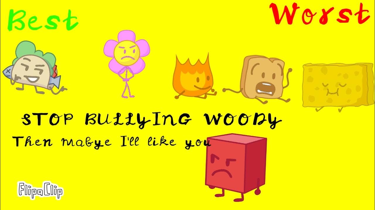 BFB Post Split My Way - YouTube