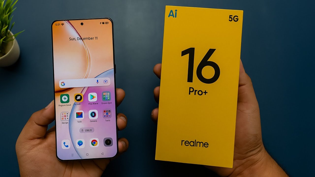 Realme 16 Pro Plus 5g Unboxing And Hands on first look| Realme 16 Pro ...