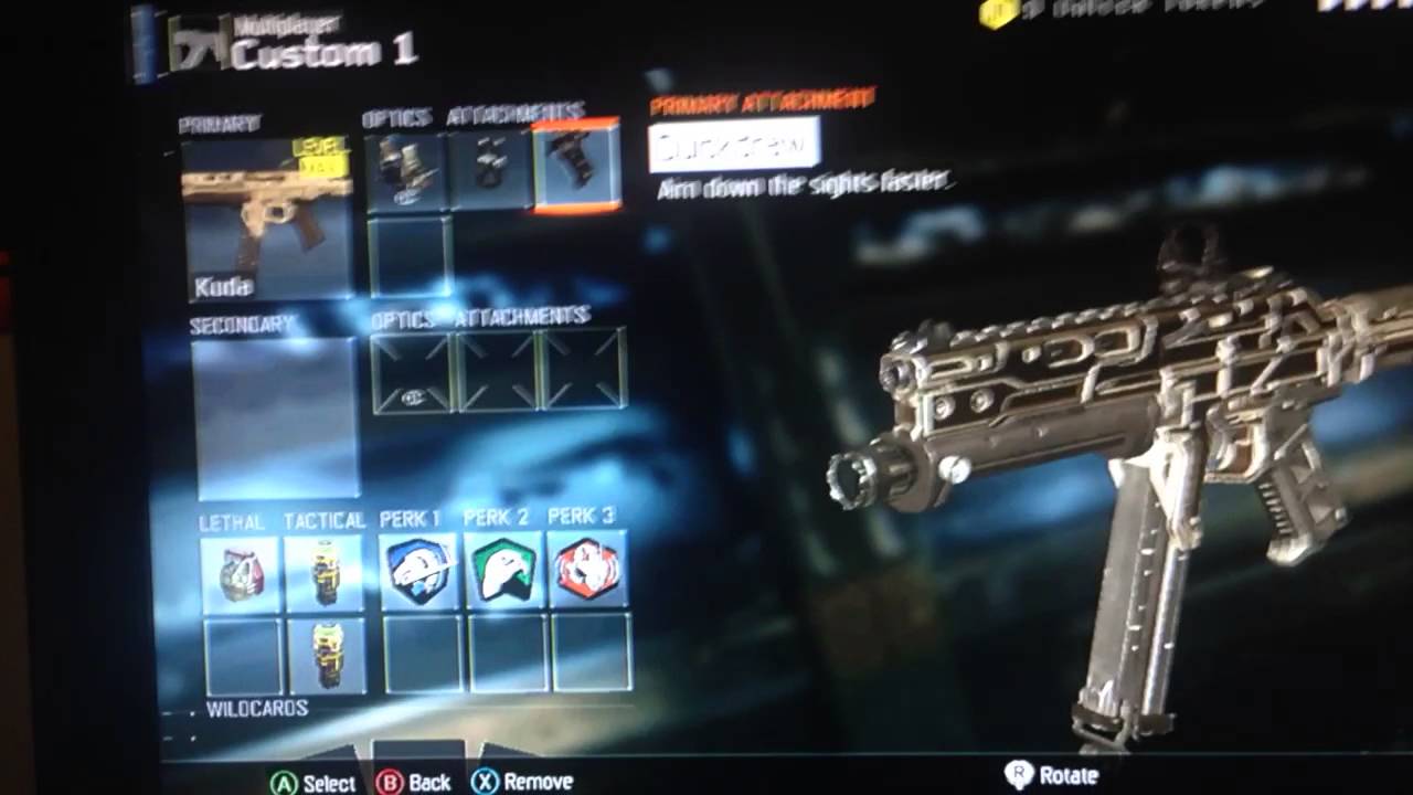 best class setup for kuda (bo3) - YouTube