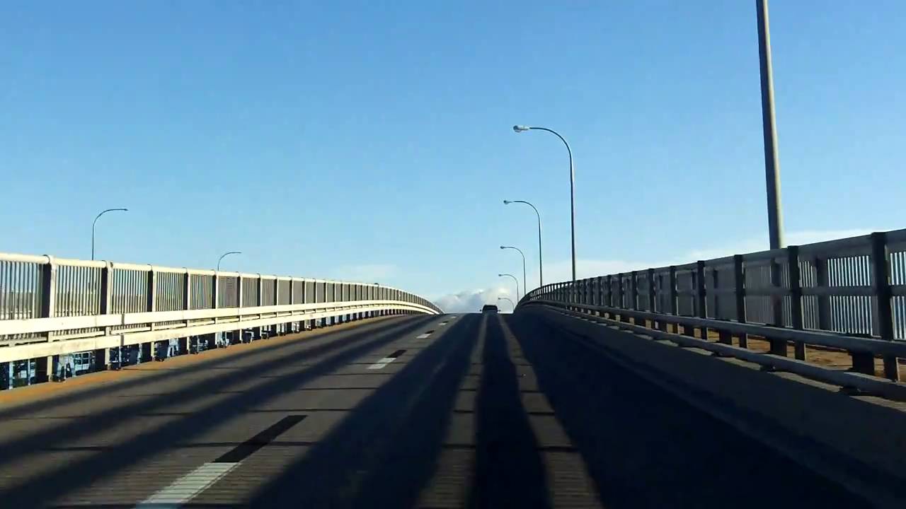 Interstate 190 (Exits 16 to 21A) northbound - YouTube