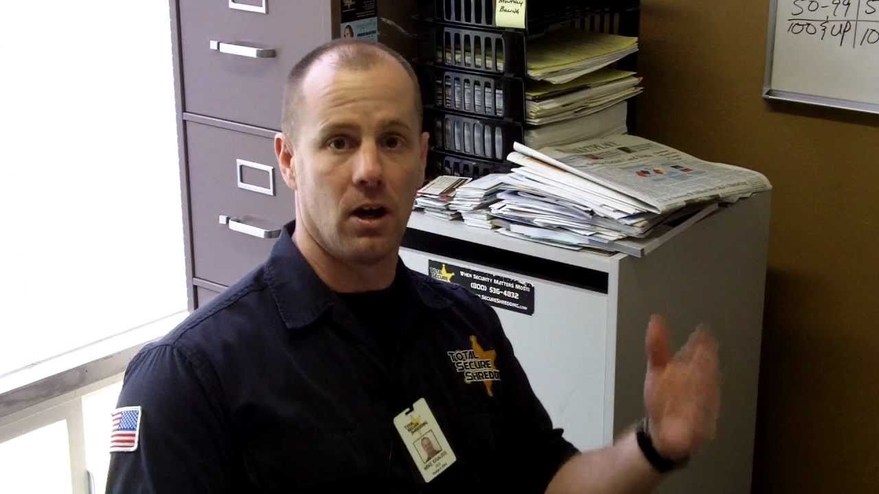 Shredding Junk Mail - YouTube