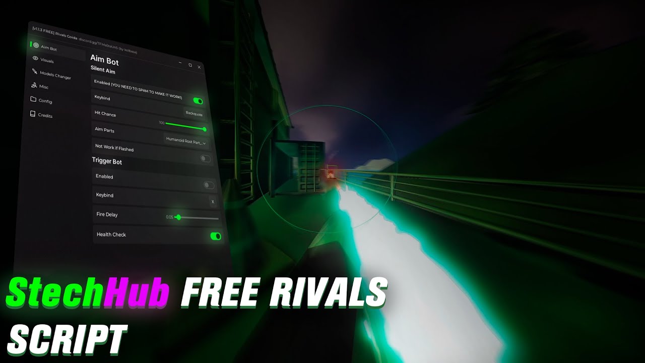 🍀 | StechHub - BEST FREE RIVALS SCRIPT | Silent Aim, SkinChanger | 🌵 ...