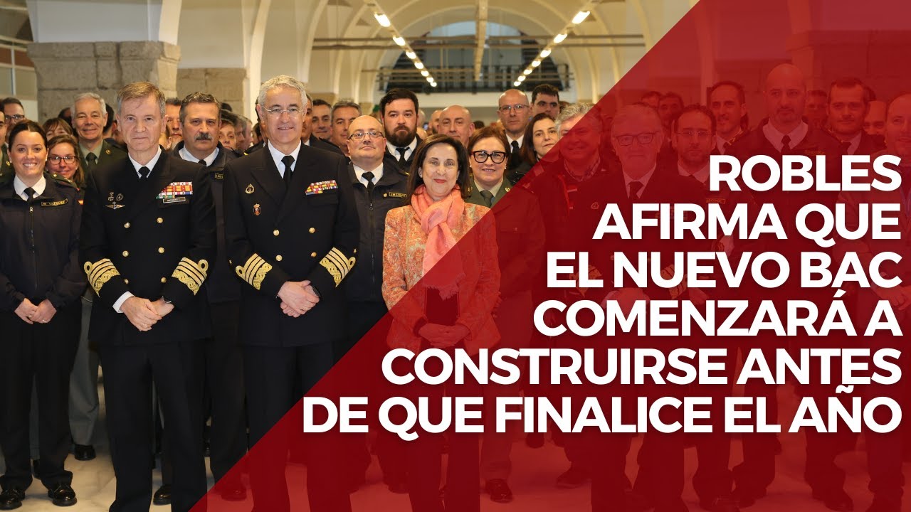 Robles confirma que el nuevo BAC comenzará a construirse este año - YouTube
