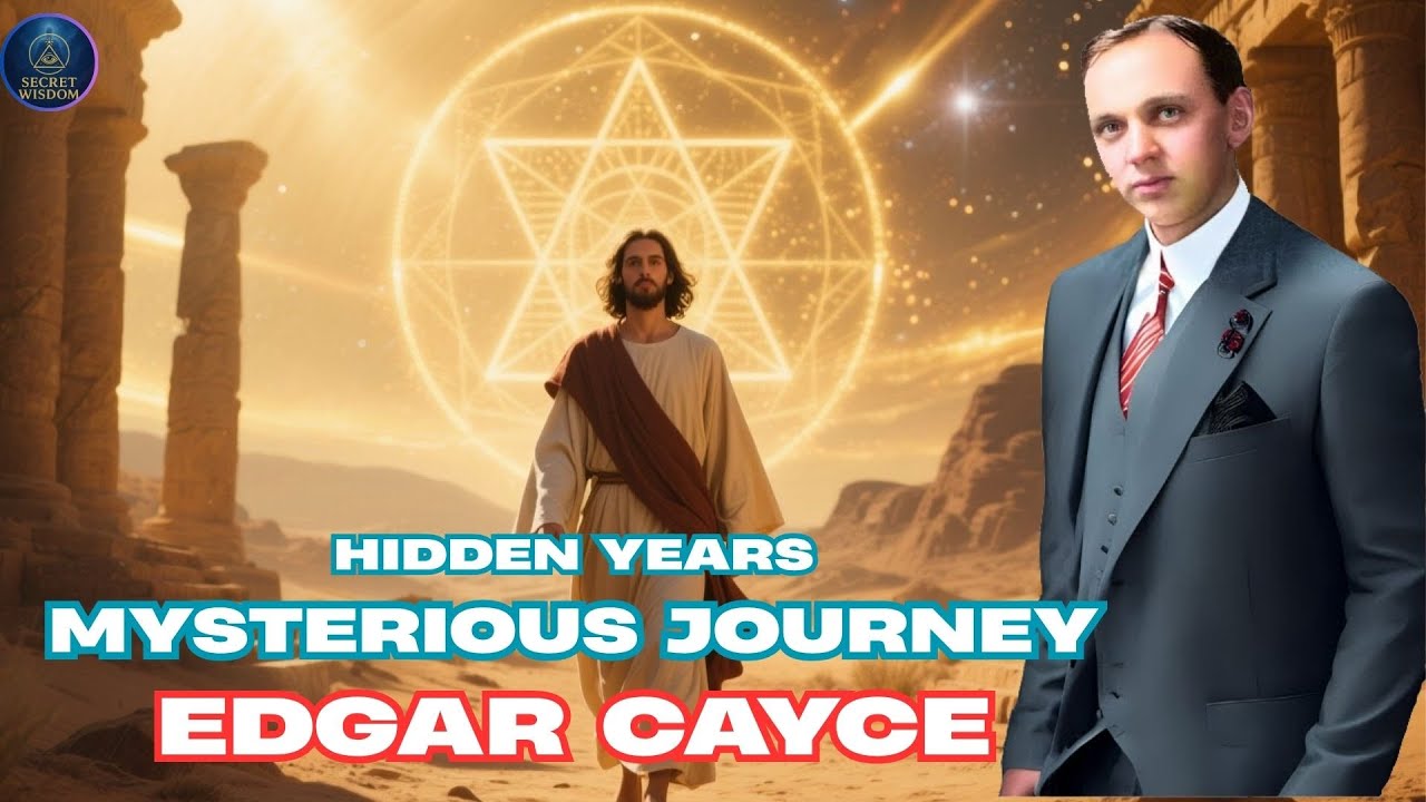 Edgar Cayce’s Vision : The Hidden Years of Jesus Christ - YouTube