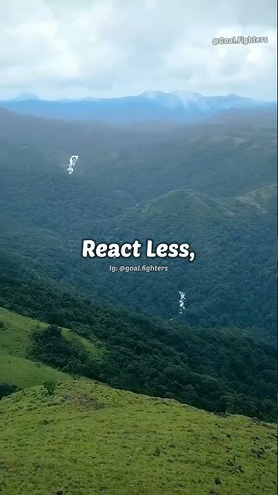 Speak Less, Learn More | React Less and... | Never Give Up | #shorts ...