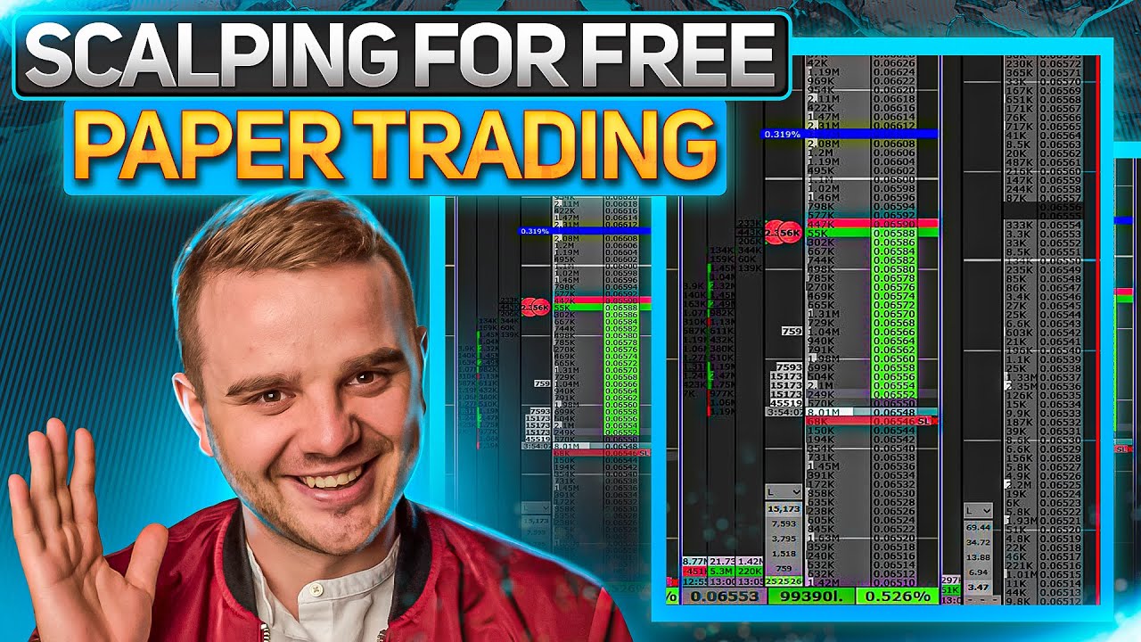 The Best FREE Trading Simulator | Demo account in scalping - YouTube