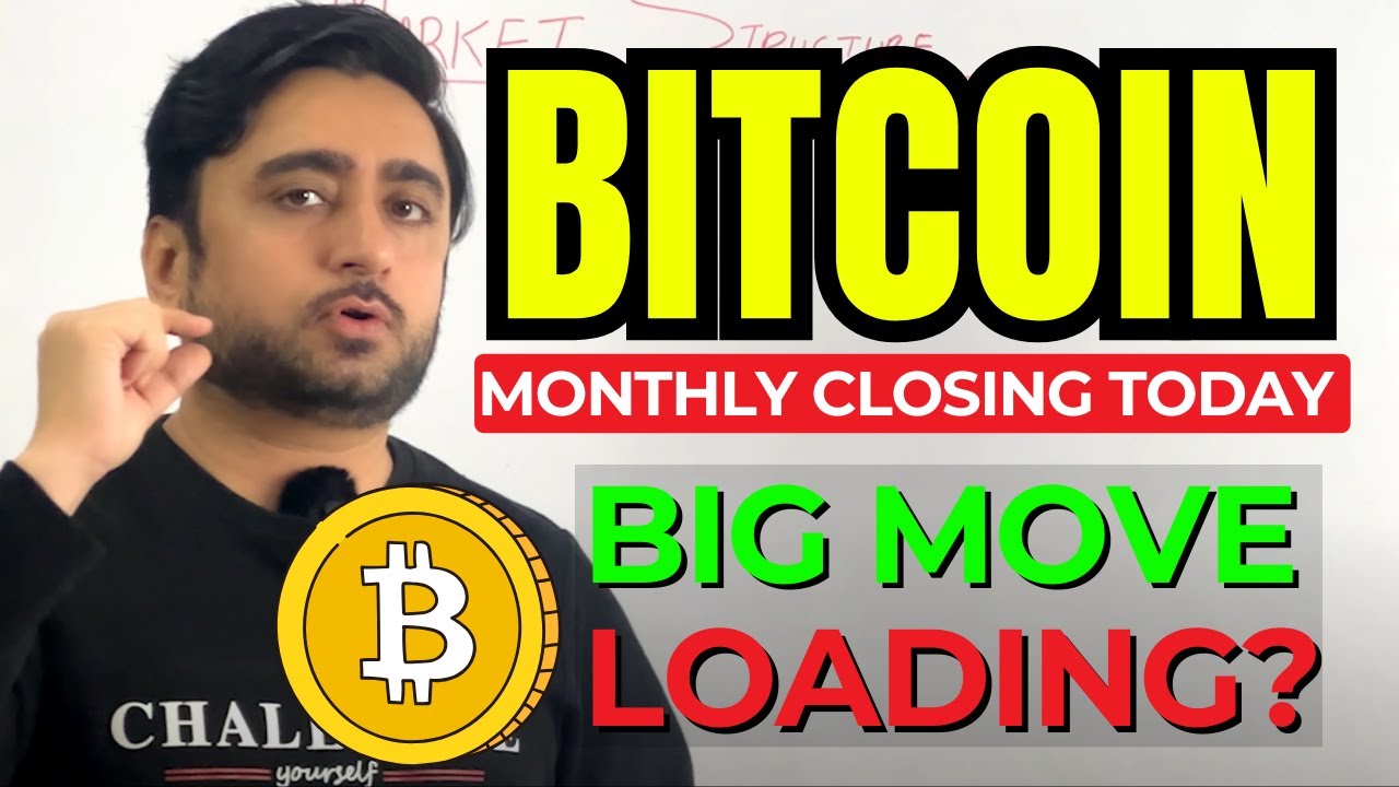 Bitcoin big move coming after monthly closing? | btc update today - YouTube