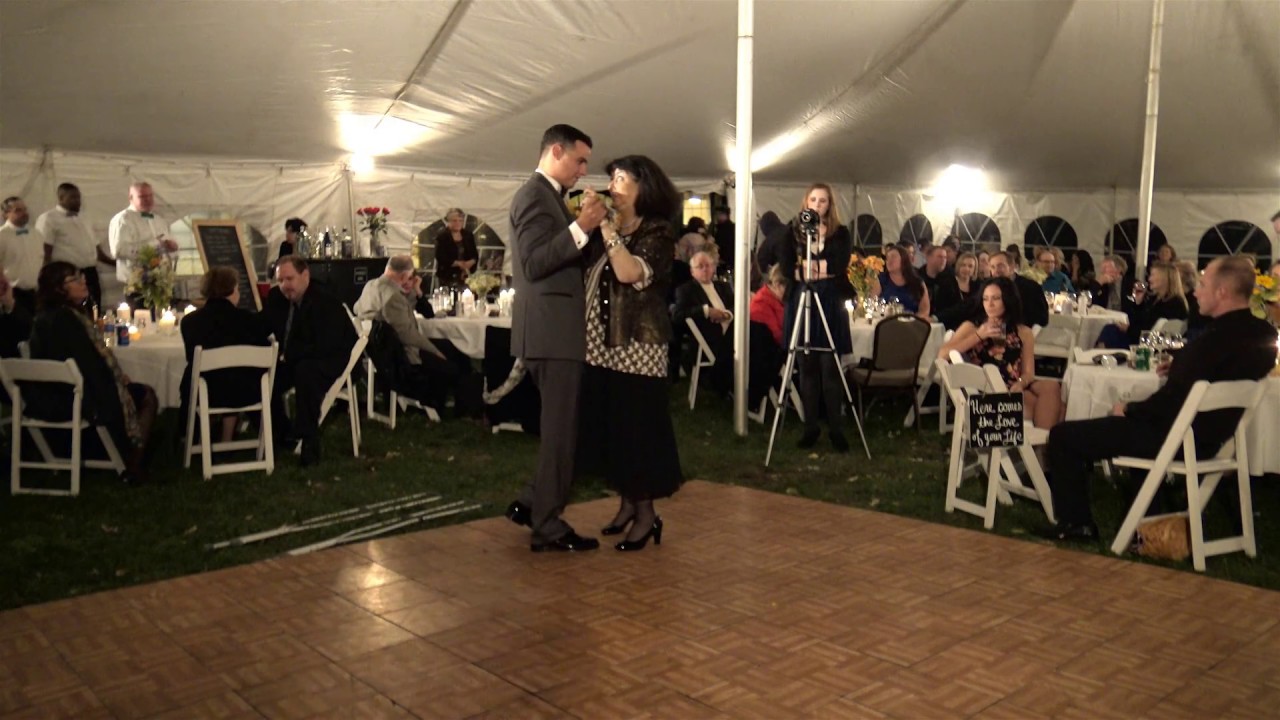 Mother Son Dance - YouTube