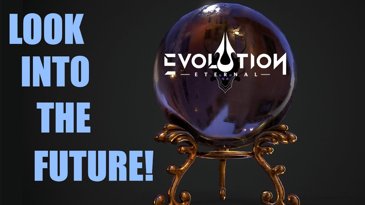 Am I Psychic? Look Into The Future Of Eternal Evolution With Me And ...
