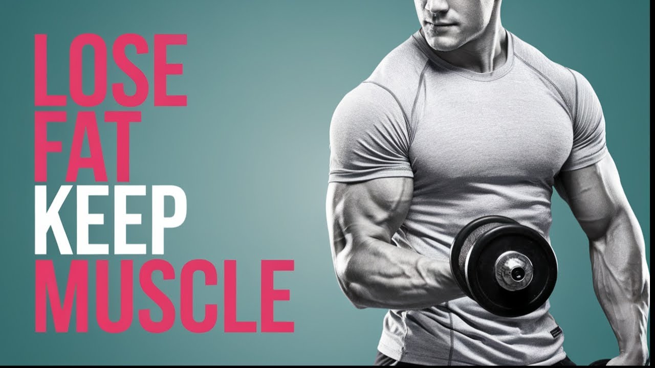 Fat Loss: How To Keep Muscle While Losing Fat - YouTube
