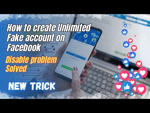 How To Create Unlimited Facebook Account Without Phone Number And Email ...