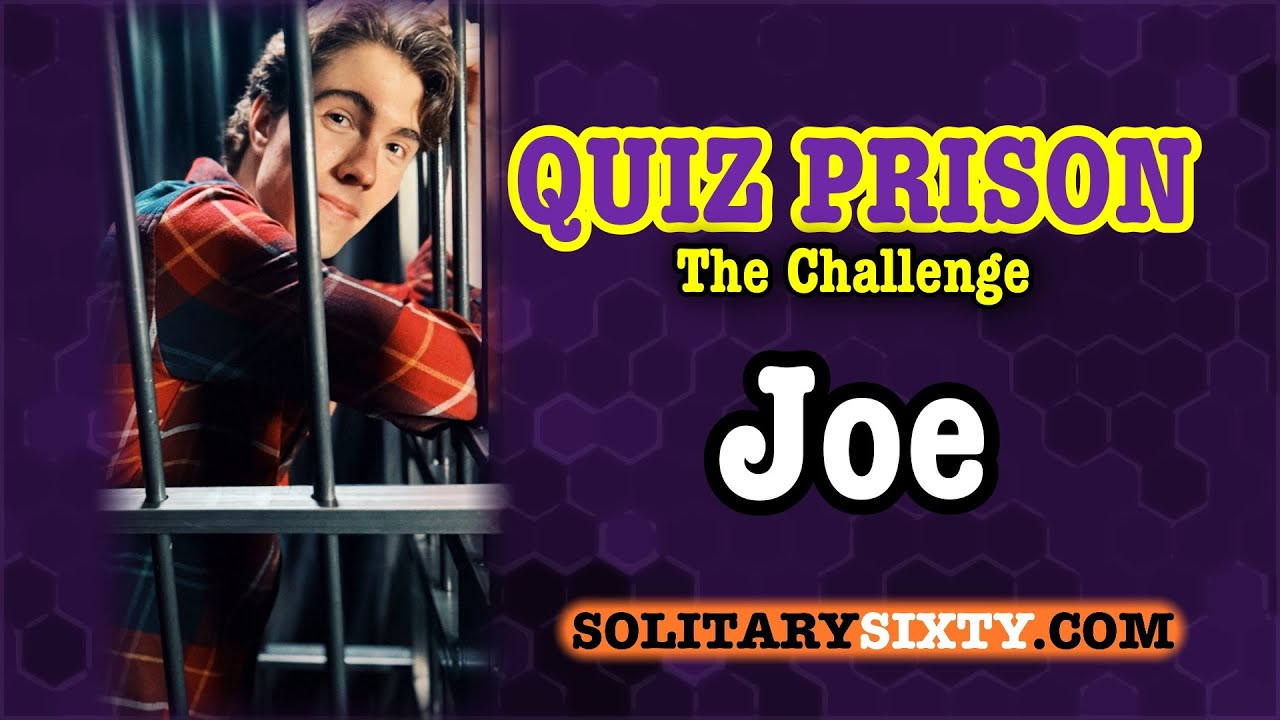 QUIZ PRISON: Joe - The Challenge - YouTube