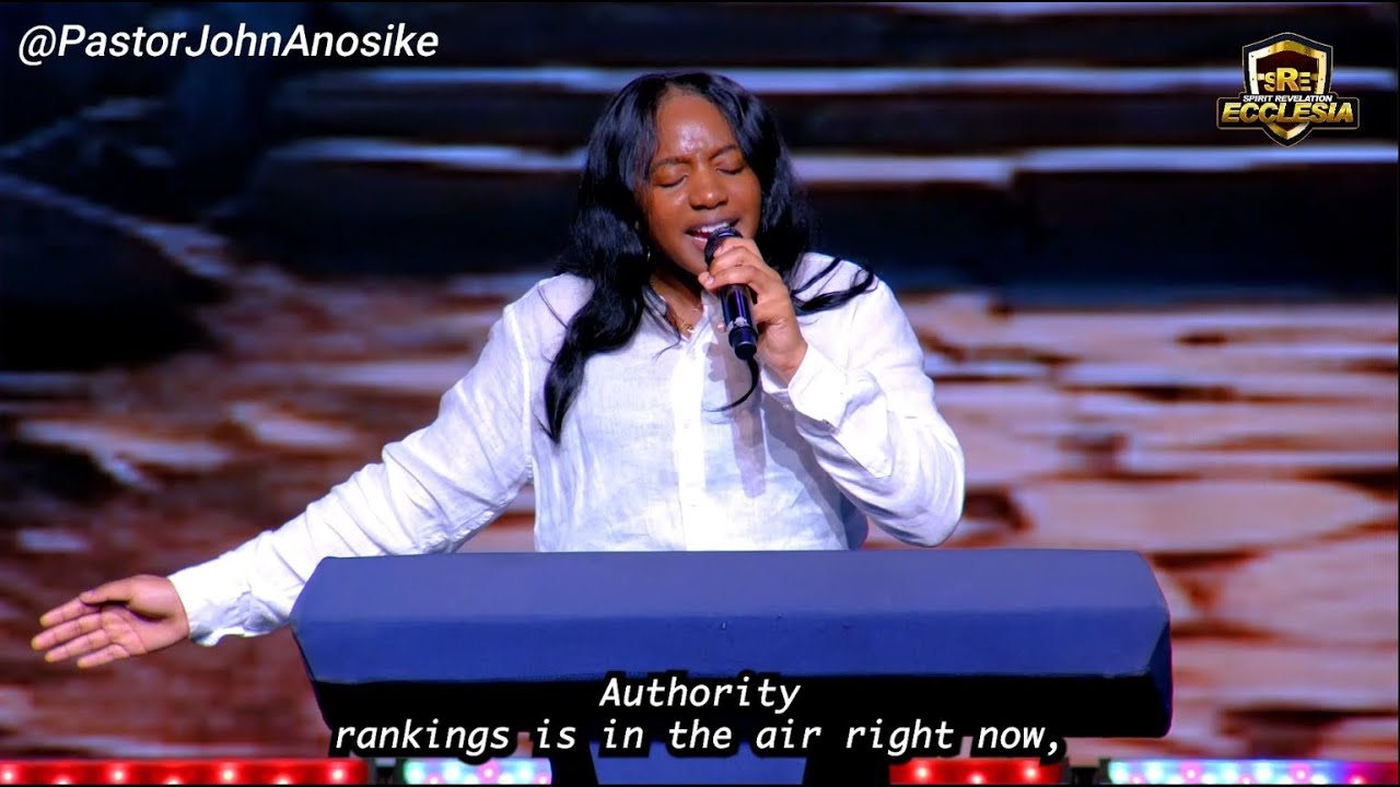 A Call to Be Filled with His Glory | 14 Yrs - Minister Sunesis Anosike ...