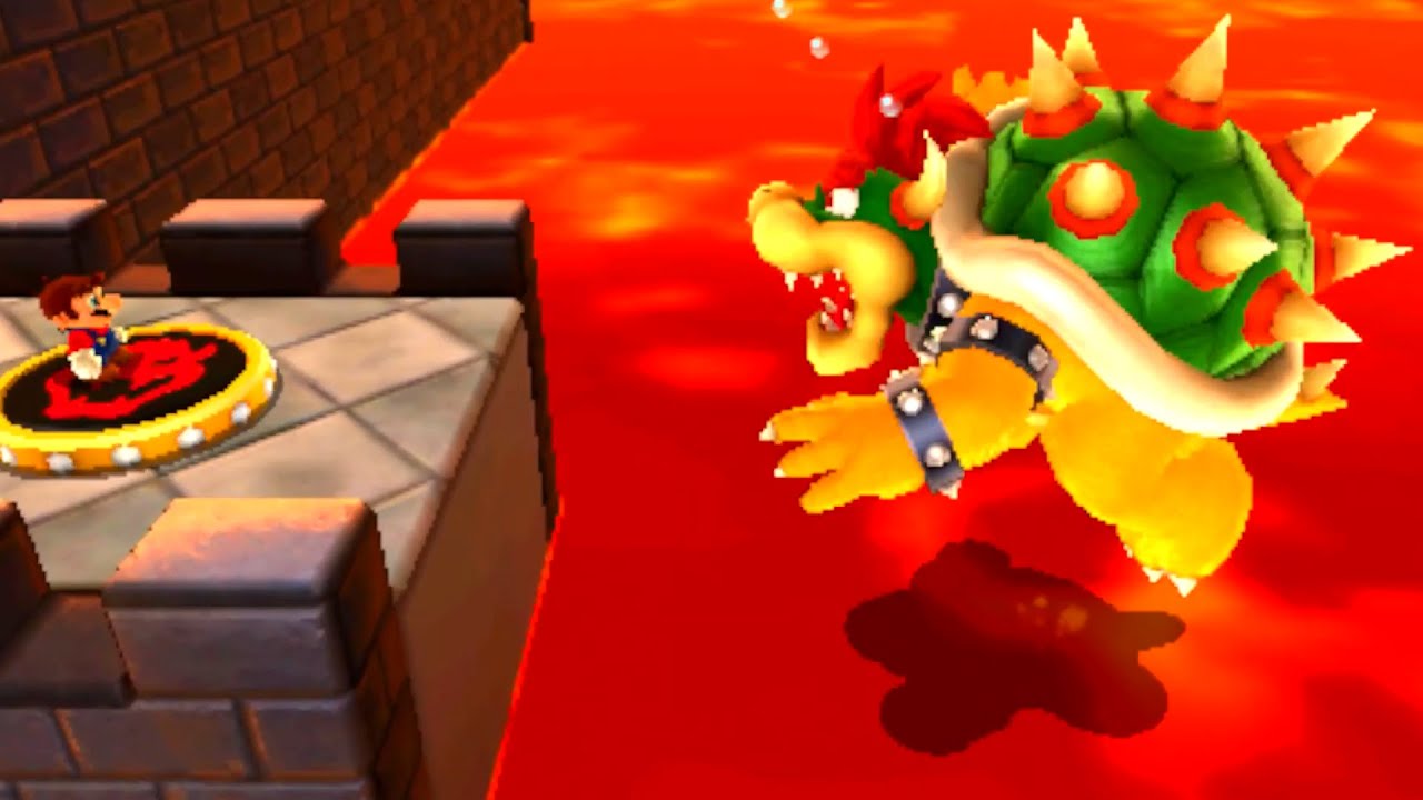 Super Mario 3d Land World 8 Castle Youtube