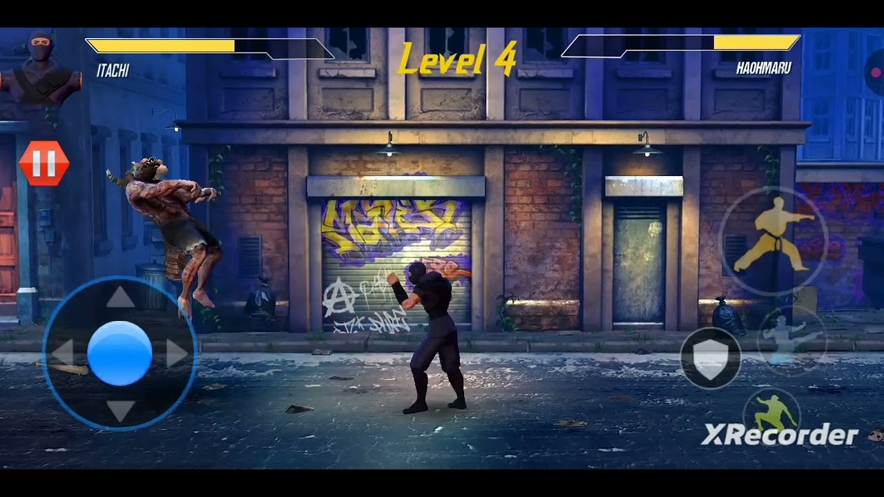 Playing street fighter most iconic level ( level 4) - YouTube