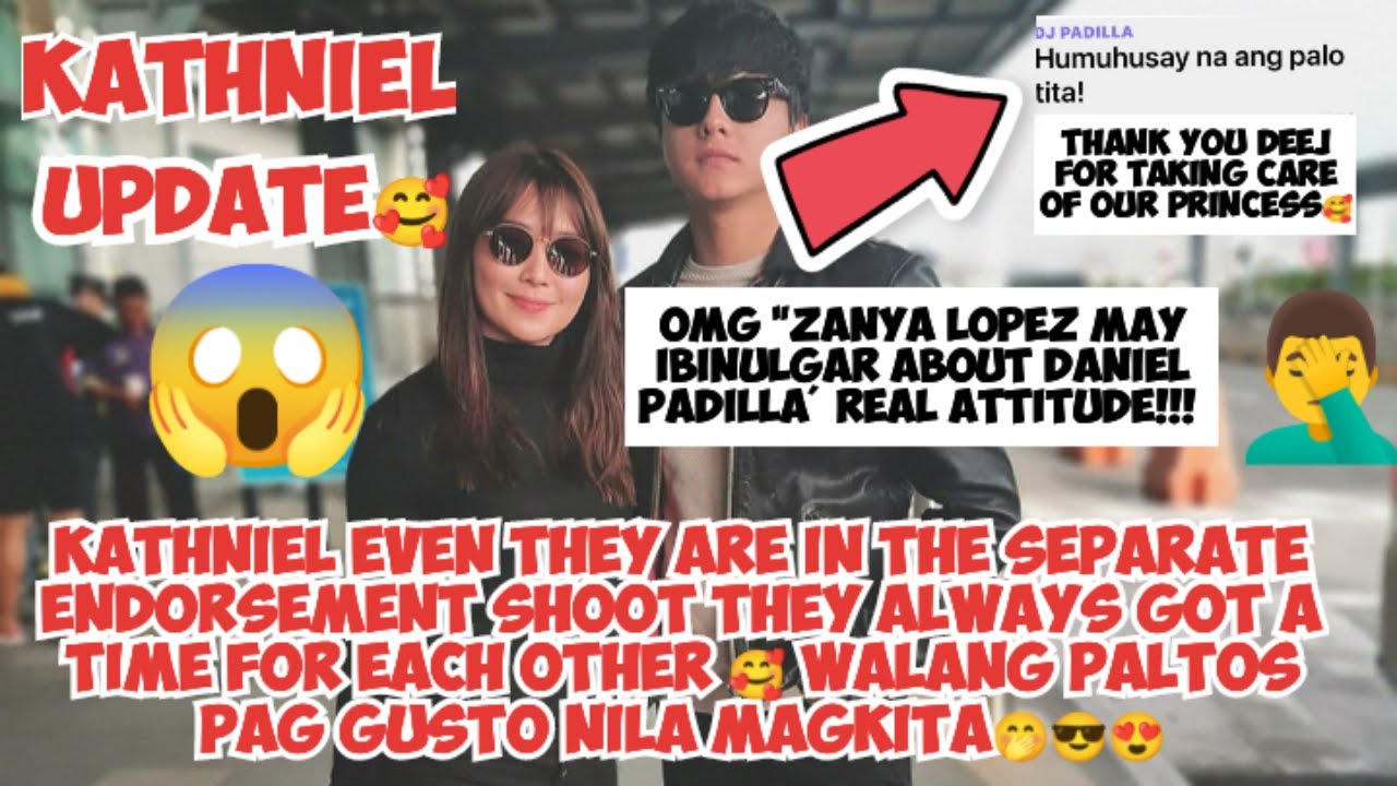 KATHNIEL EVEN THEY ARE IN THE SEPARATE ENDORSEMENT SHOOT THEY ALWAYS ...