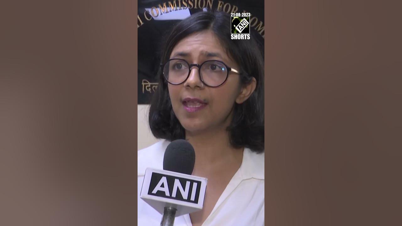 “Issuing notice to Delhi Police…” Swati Maliwal on DCW demanding arrest of official accused of ...