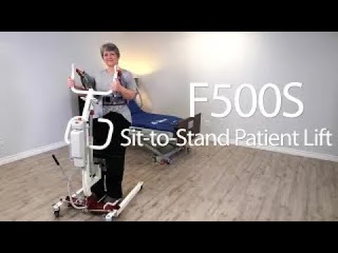 Span-America's F500S Full Body Patient Lift