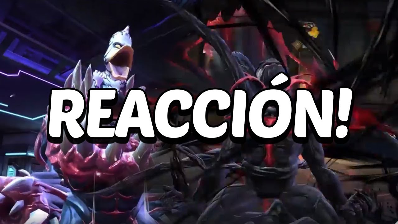 Reacción! | SYMBIOTE SUPREME & VENOM THE DUCK, Increíbles!!! - Marvel ...