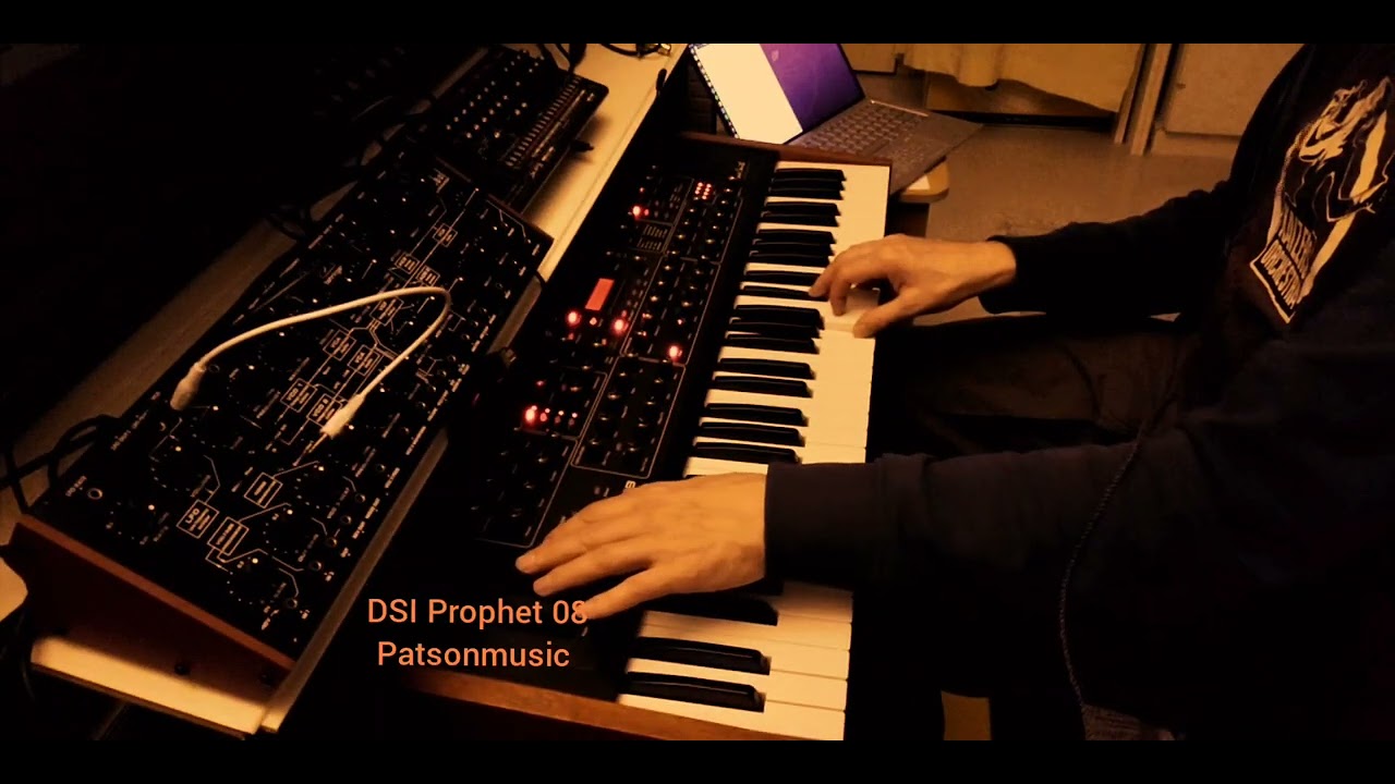 DSI Prophet 08 pt 4: What does it sound like? Leads, brass, strings ...