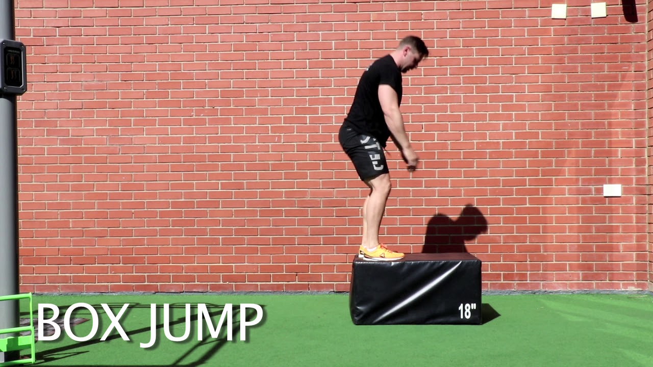 Box Jump - YouTube