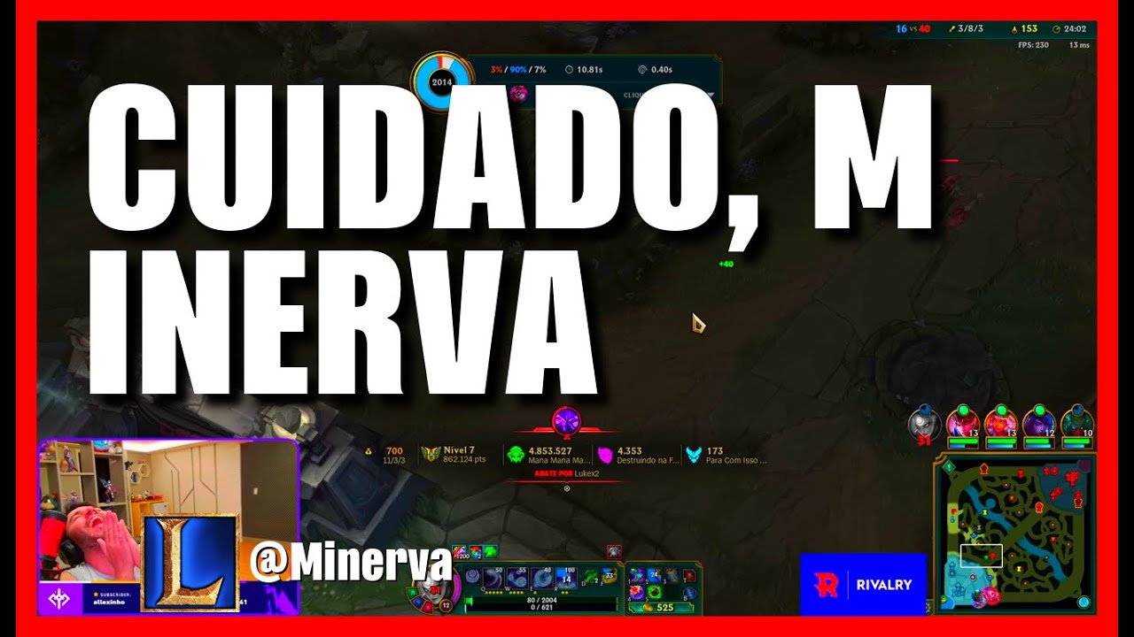 MINERVA - Cuidado, minerva | LOL Clips - Familia LoL - YouTube