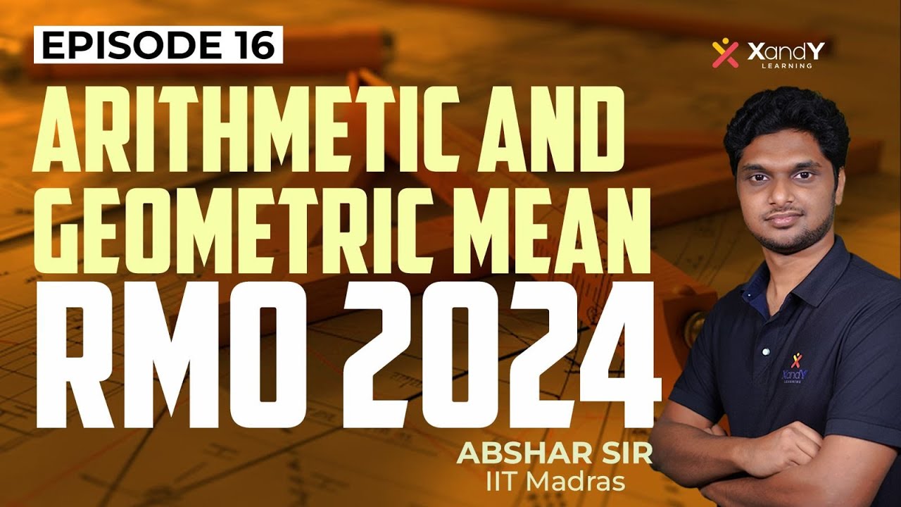 RMO Previous Year Questions | Ep 16 | Regional Mathematical Olympiad # ...