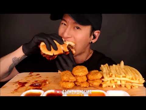COMPILATION MUKBANG ASMR EATING SOUND EATING SHOW Part 5