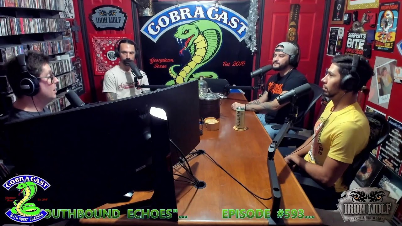 CobraCast Podcast with Bobby Sharron #593... "Southbound Echoes"... - YouTube