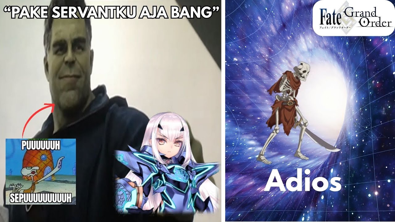 Ini Pity 300 Mau Ngapain cok | Fate/Grand Order Indonesia - YouTube