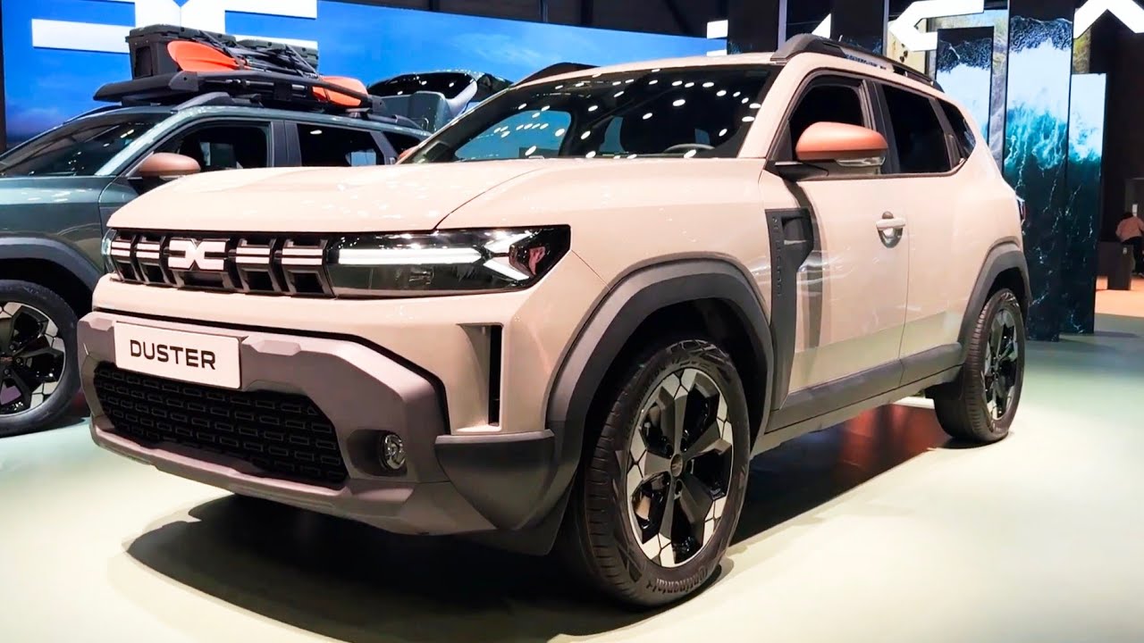2024 DUCIA DUSTER EXTREME HYBRID INTERIOR AND EXTERIOR SUV! - YouTube