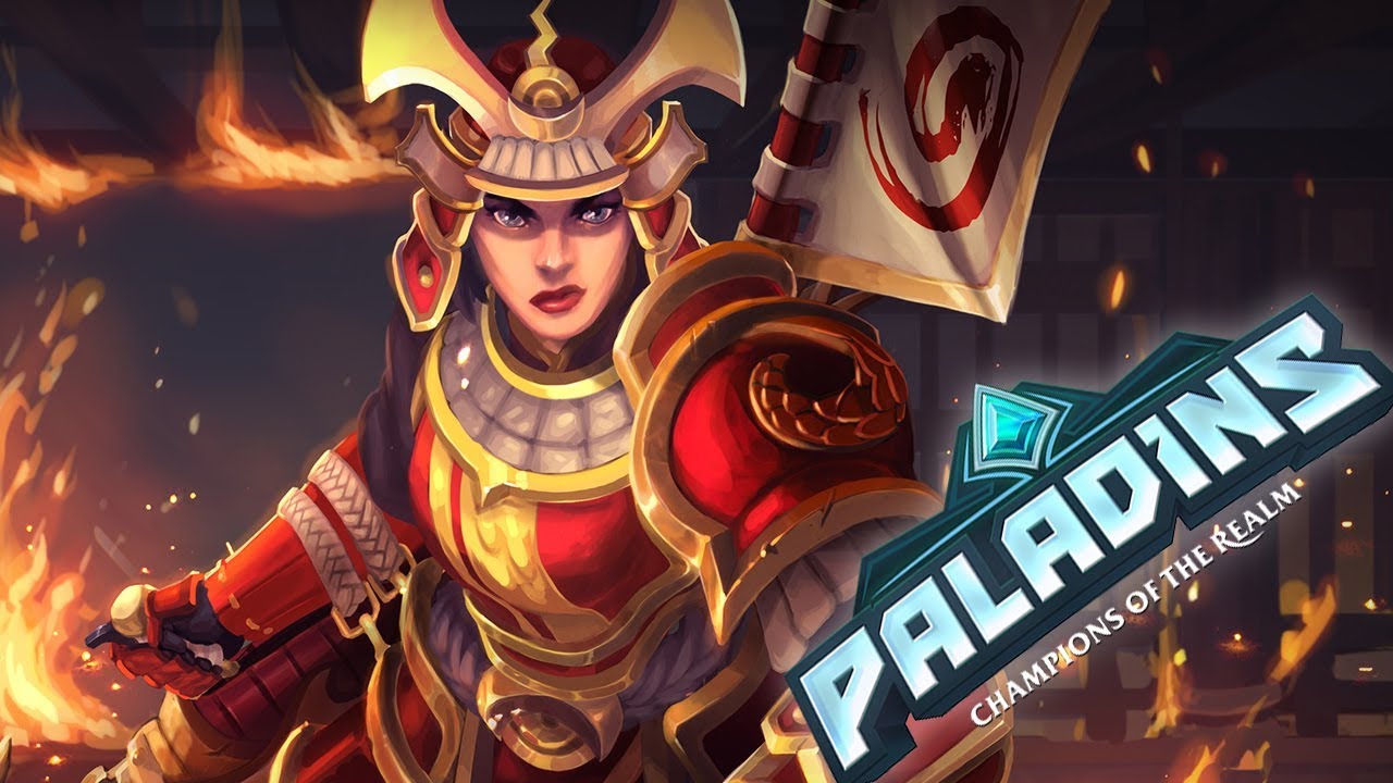 ASH RONIN - Paladins Ranked - YouTube