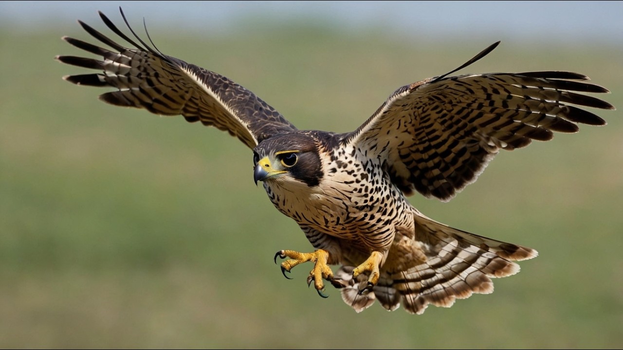 10 Facts About Falcons That Will Change How You See Them - YouTube