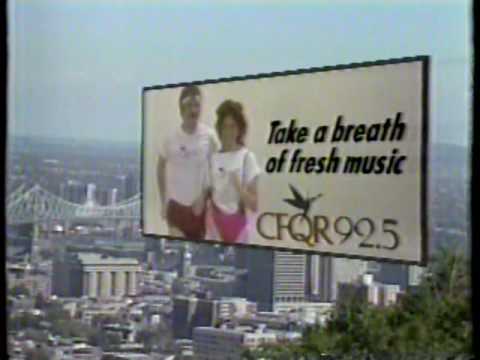 CFQR 92.5 (Publicité Québec) - YouTube