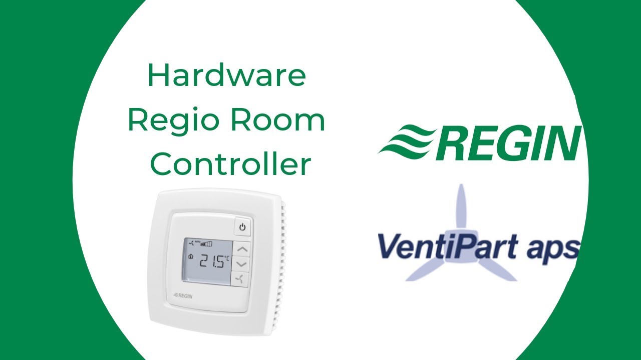 Hardware Regio Room Controller (RCC-C3DOCS og RCC-C3HCS) - YouTube