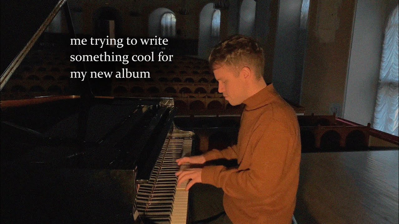 me trying to write something cool for my new album (improvisation ...
