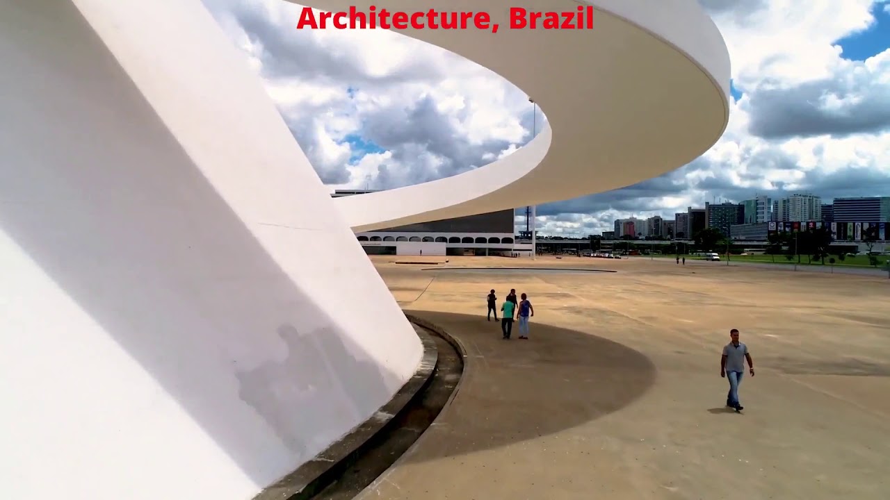 2 Beautiful Architectural Buildings In Brazil - YouTube