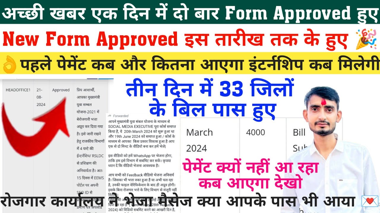 33 New Form Approved 33-new-form-approved