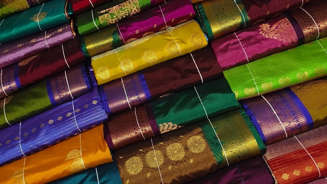 ₹899/- korvai 75 D silk sarees order 9363634114 - YouTube