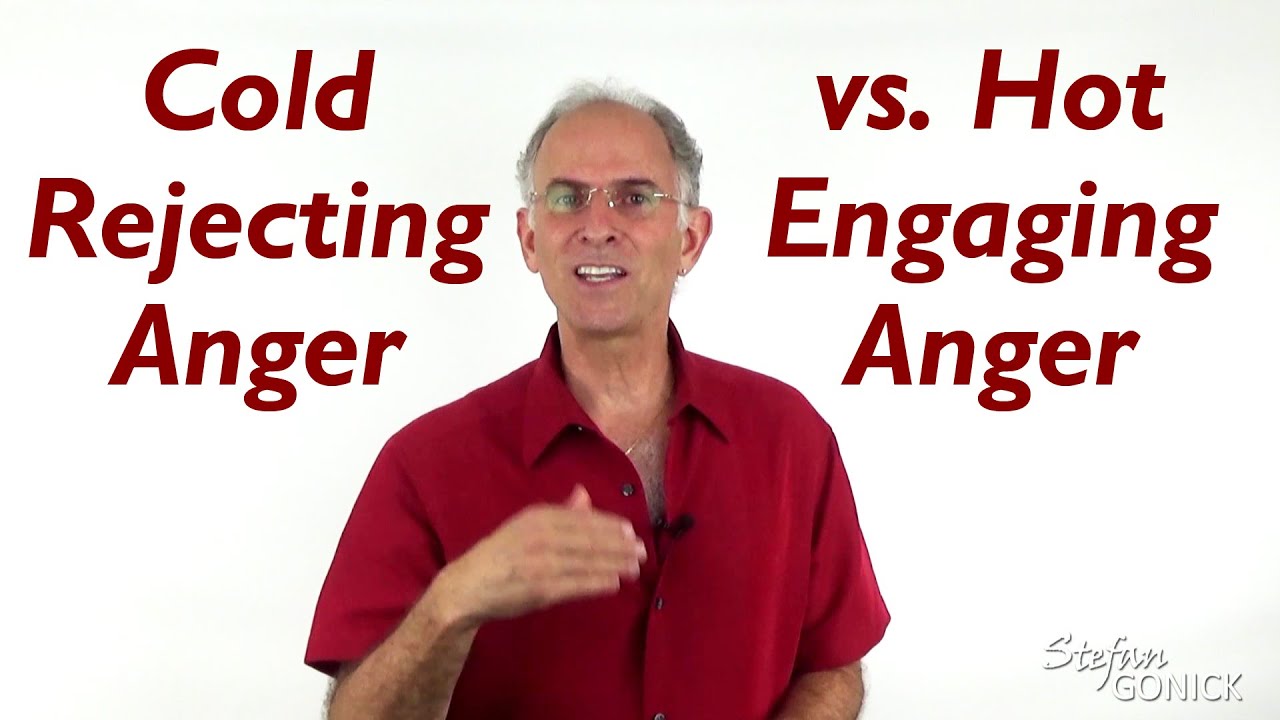 Cold Rejecting Anger versus Hot Engaging Anger - EFT Love Talk Q&A Show ...