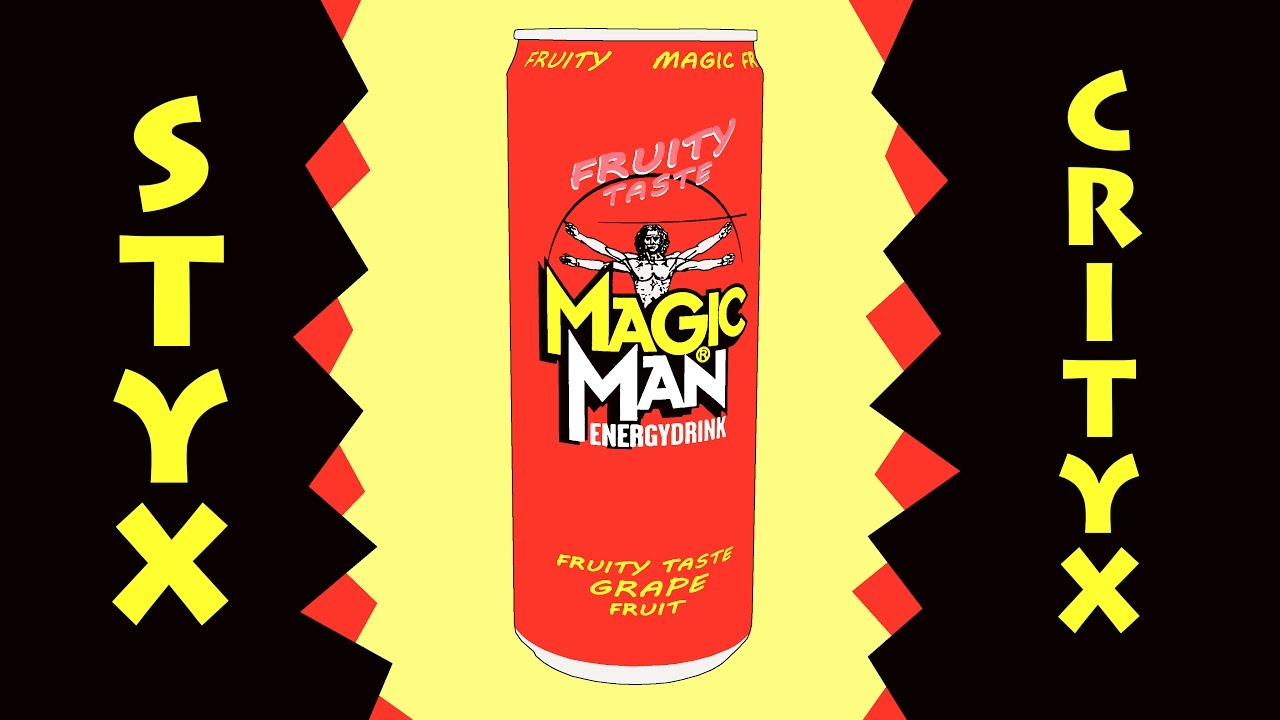 Magic Man GRAPEFRUIT - Energy Drink Test (SC#164) - YouTube
