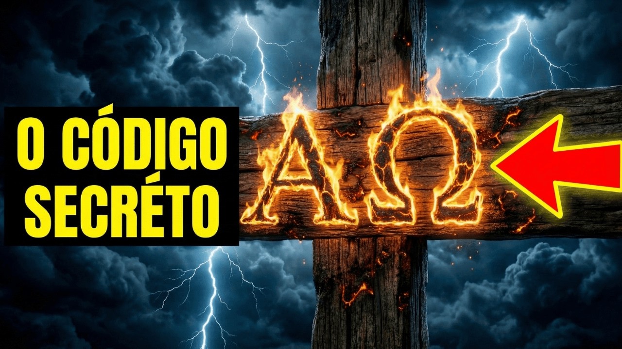 O que REALMENTE significa ALFA e ÔMEGA? - YouTube
