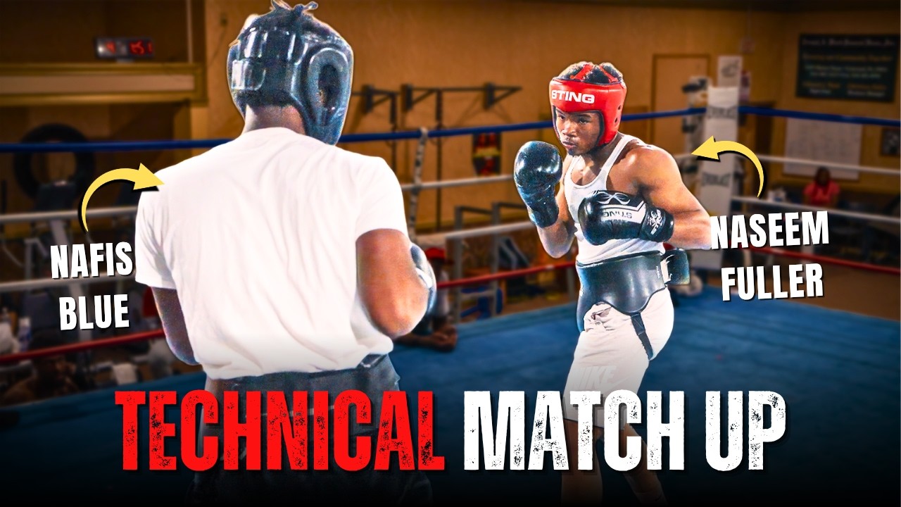 AMAZING MATCH! TECHNICAL Sparring Between Two SKILLED Boxers! - YouTube