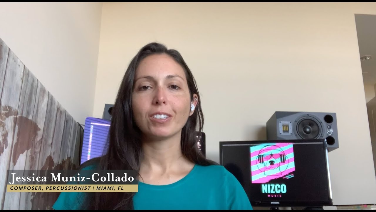 The One Thing Challenge - A message from composer and percussionist ...