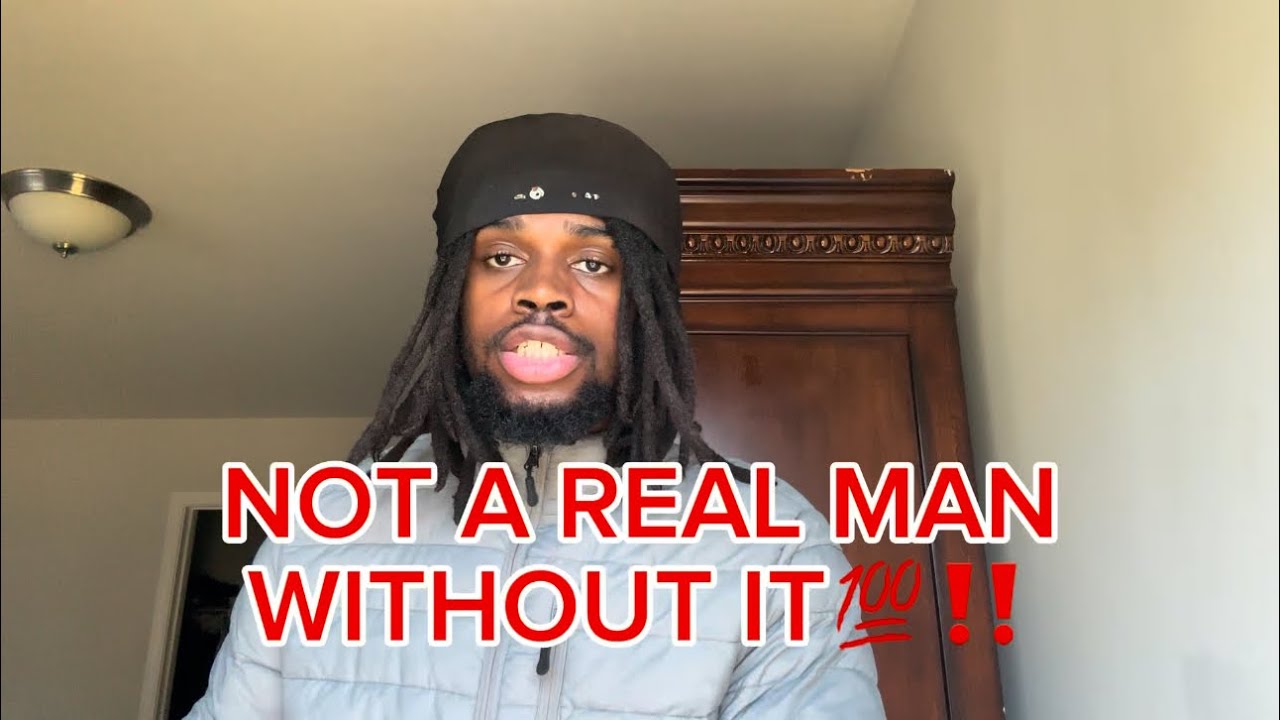 You Are NOT A Real Man If You’re Not DISCIPLINED - YouTube