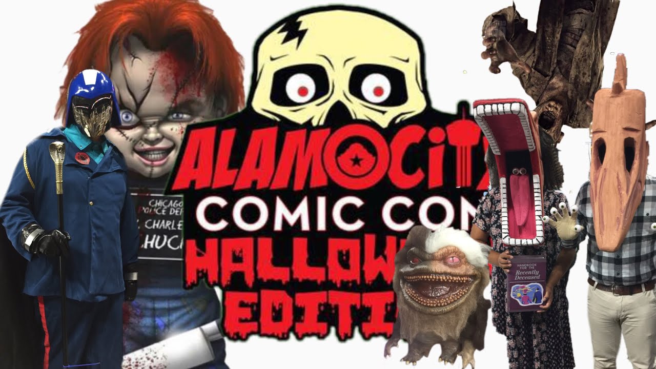 Alamo City Comic Con Halloween Edition 2017 Weekend - YouTube