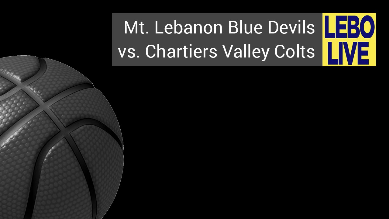 Mt. Lebanon Blue Devils vs. Chartiers Valley Colts - HSStream Network ...