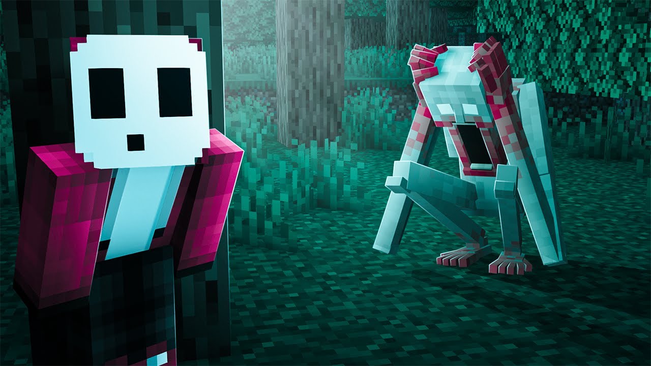 Minecraft's Most Disturbing Horror Mod... The Shy Guy - YouTube
