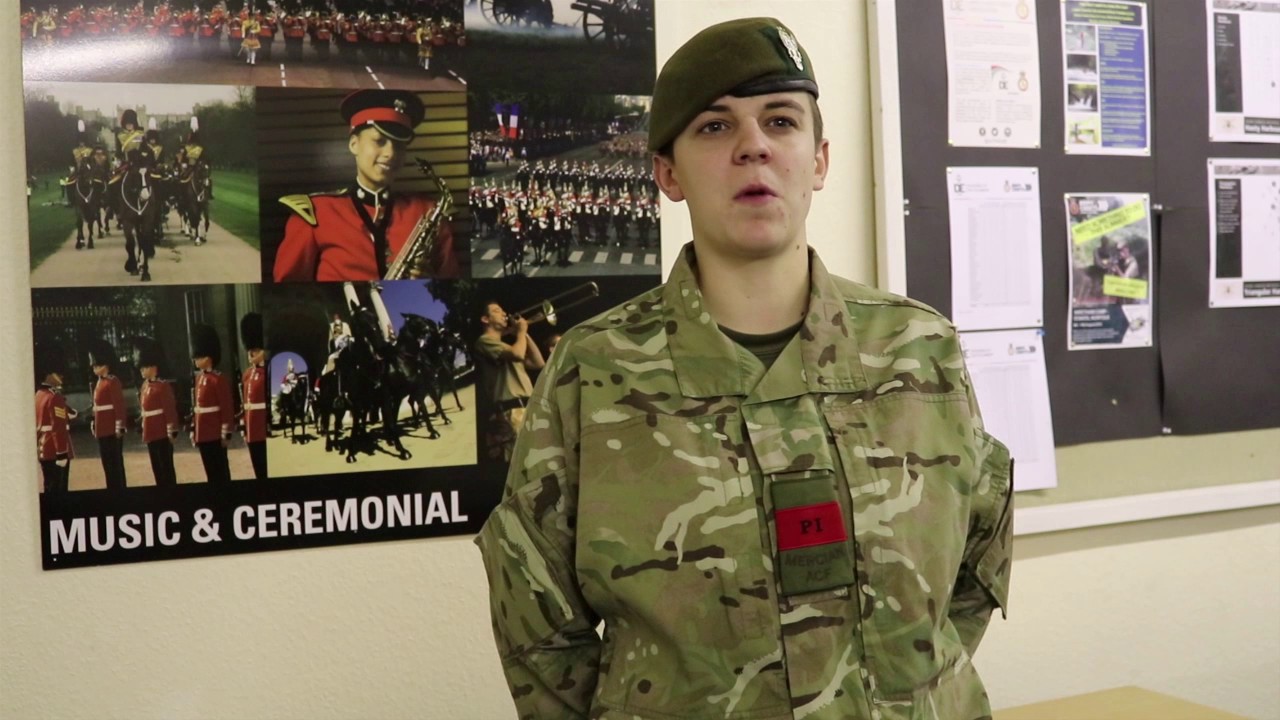 Adult volunteer Jade Burden, Derbyshire ACF - YouTube